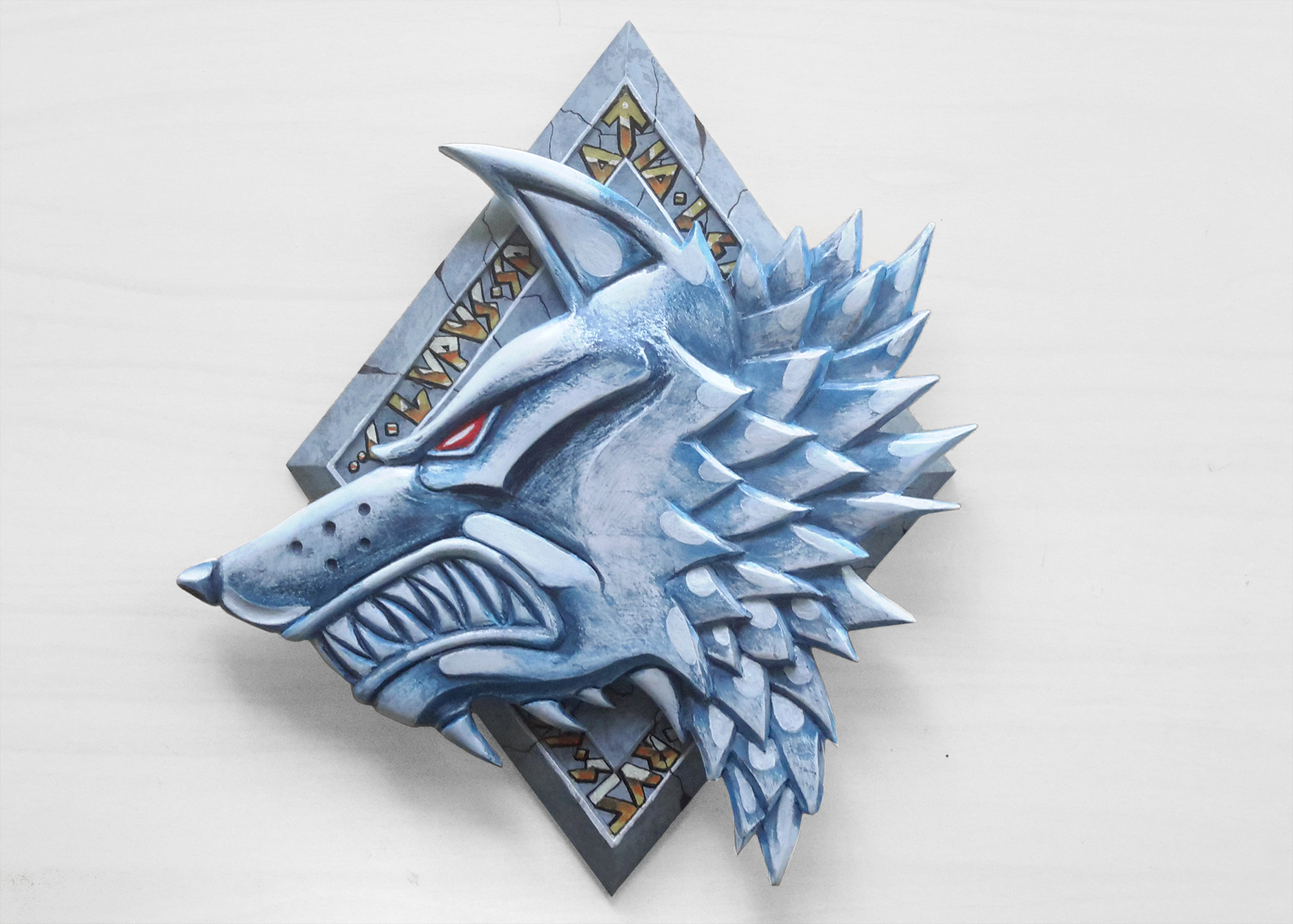 Space Wolves Logo Warhammer 40k Space Wolves 057 Decal Sticker